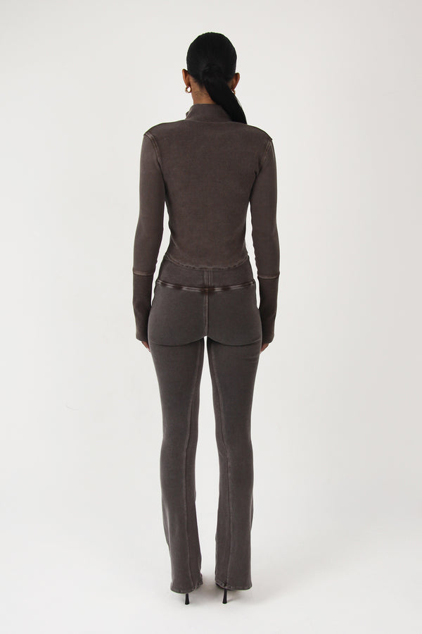 The Khriss Jacket - Cinnamon – Form The Label