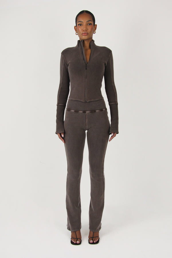 The Khriss Jacket - Cinnamon – Form The Label