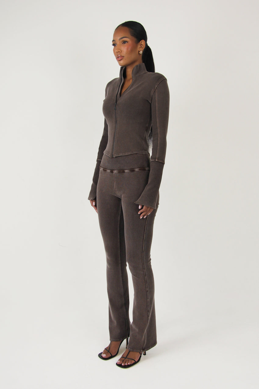 The Khriss Jacket - Cinnamon – Form The Label
