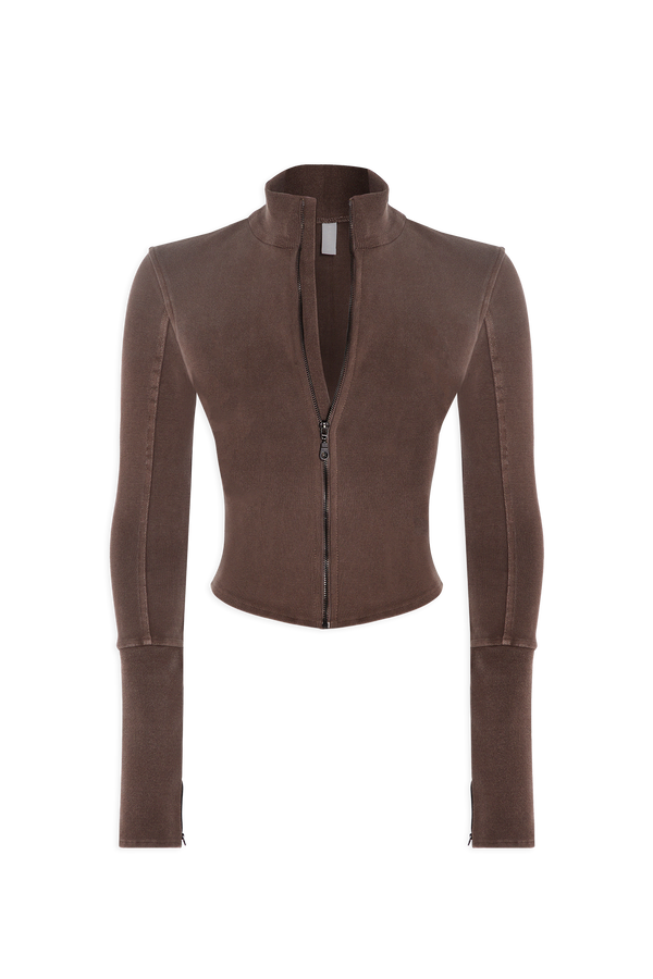 The Khriss Jacket - Cinnamon – Form The Label