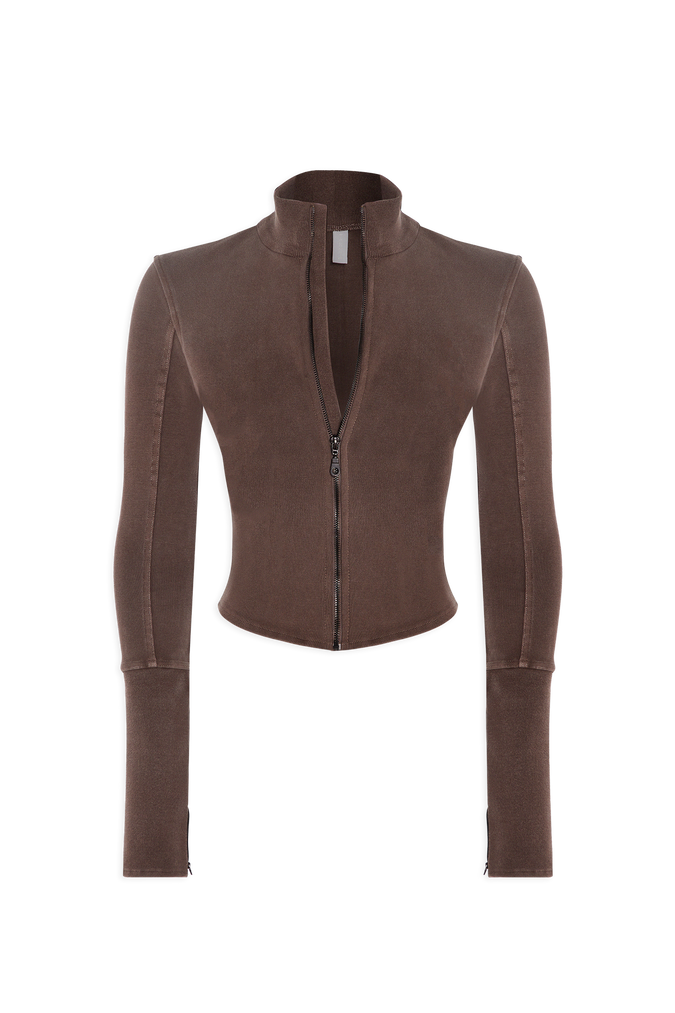 The Khriss Jacket - Cinnamon – Form The Label