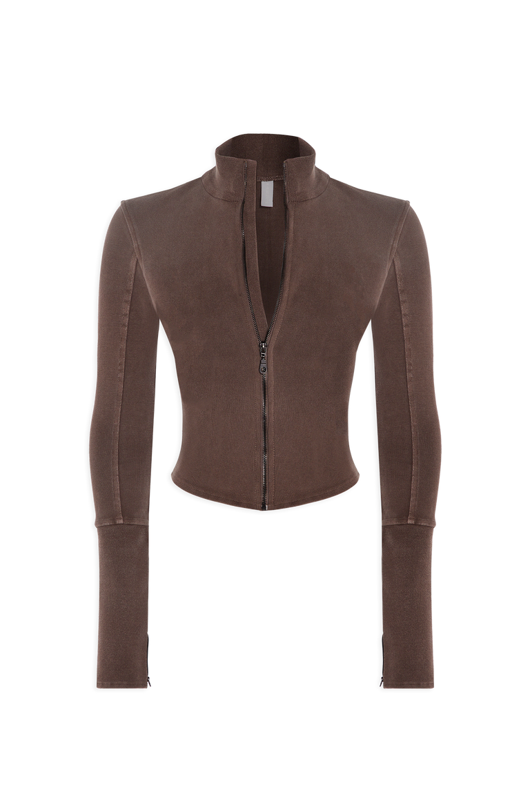 The Khriss Jacket - Cinnamon – Form The Label
