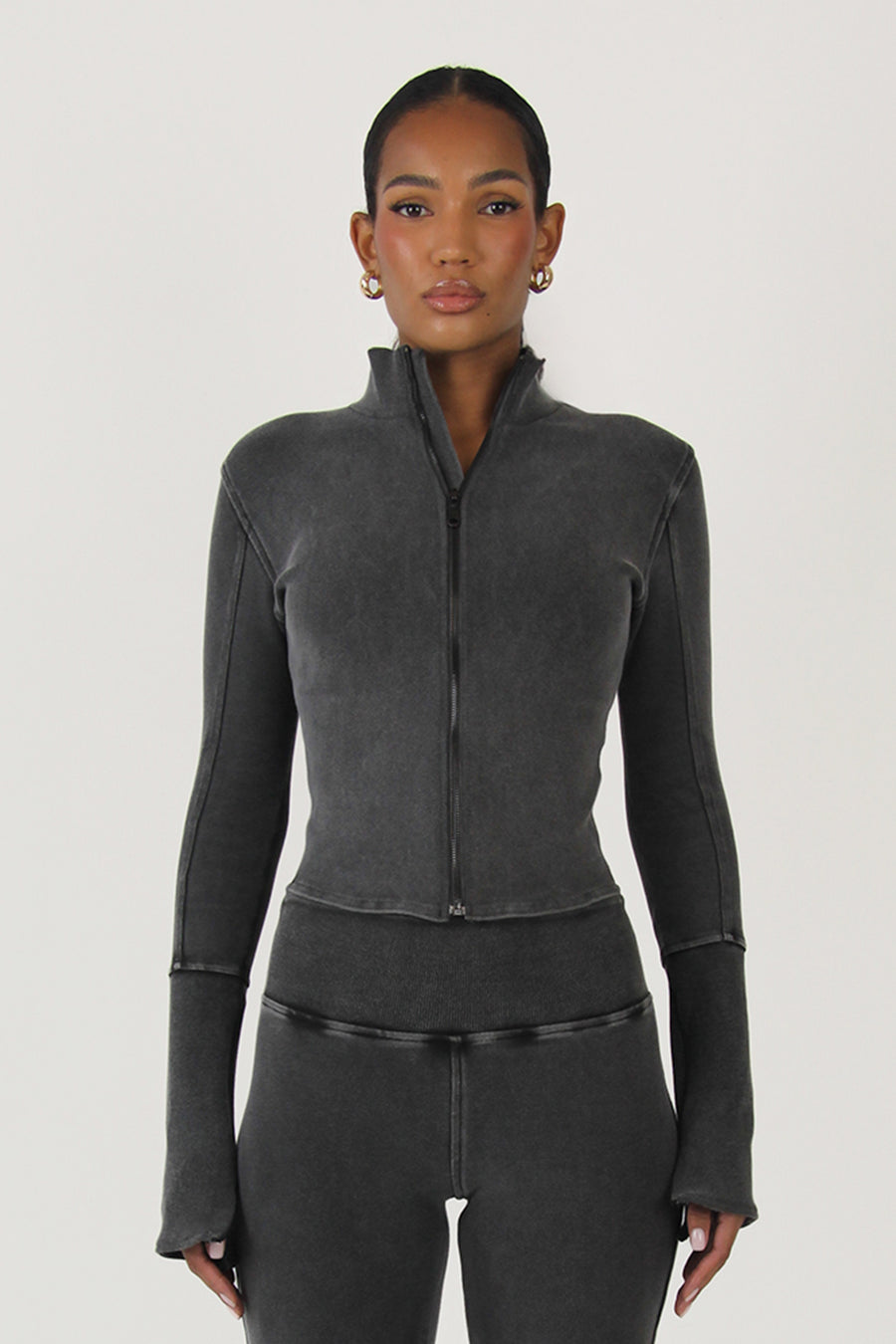 The Khriss Jacket - Coal – Form The Label