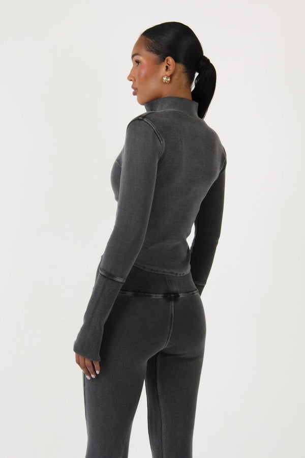 The Khriss Jacket - Coal – Form The Label