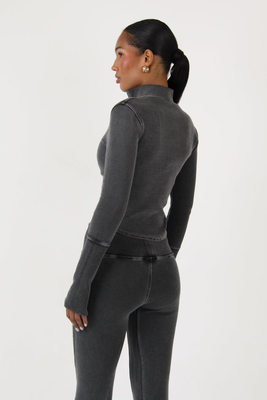 The Khriss Jacket - Coal – Form The Label