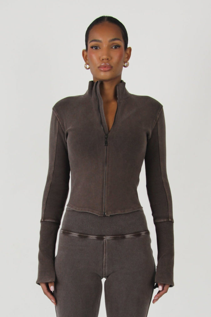 The Khriss Jacket - Cinnamon – Form The Label