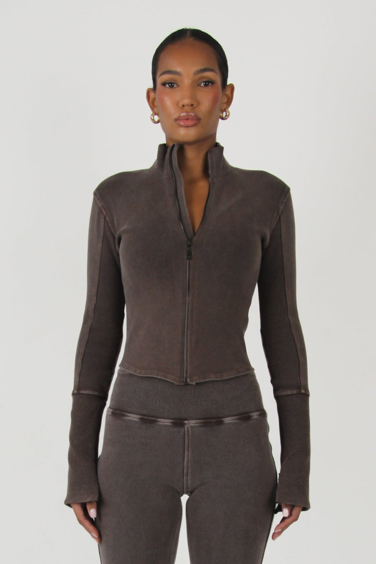 The Khriss Jacket - Cinnamon – Form The Label